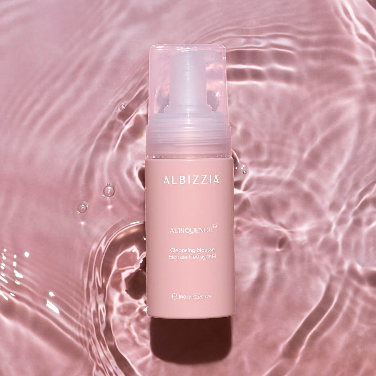 Best Natural Cleansing Mousse for Dry & Oily Skin