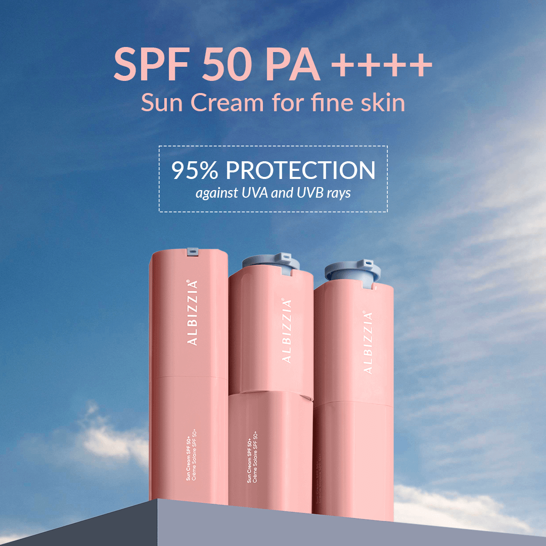 Buy Luxury Sunscreen Cream SPF 50 for Dry Skin & Oily Skin